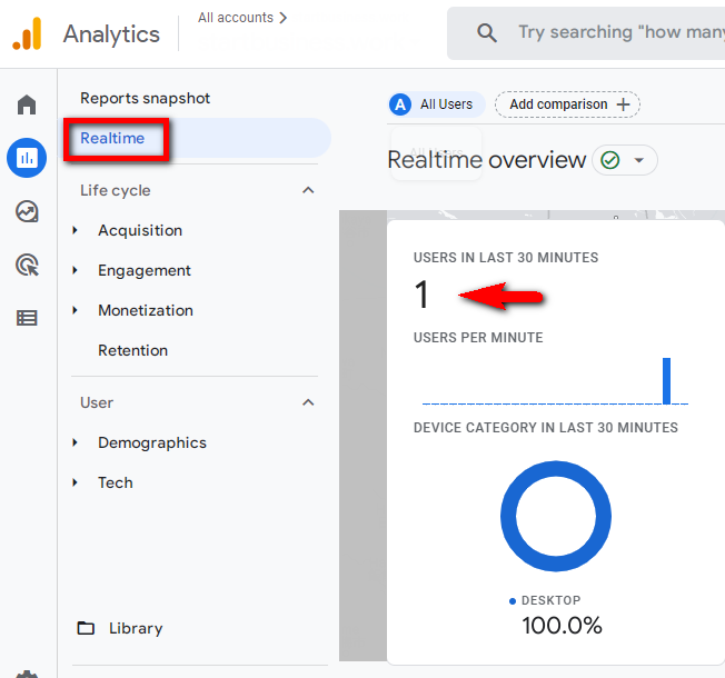 【For Beginners】How to set up Google Analytics? explanation with pictures - Start Business Website
